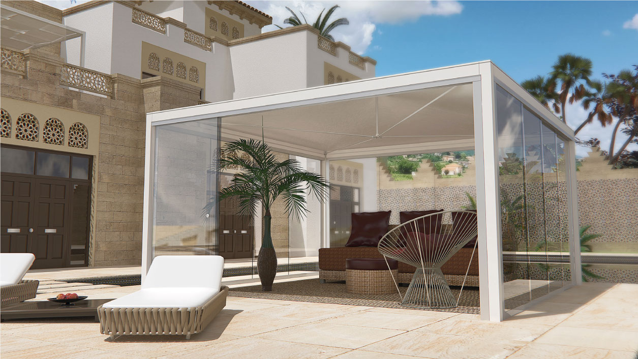 Qzebo | Il gazebo moderno di design